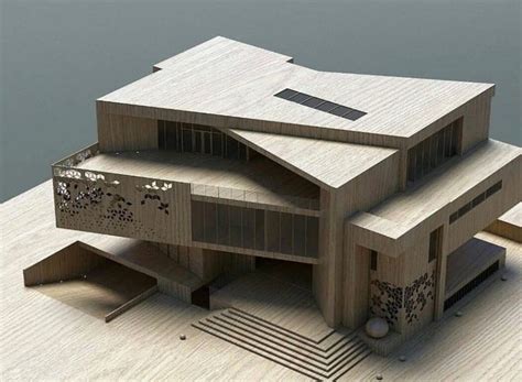 Épinglé Par Arky Tyz Sur Archi Model Maquettes Architecture Conception De Maison Projet