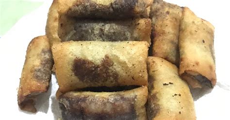 Resep Piscok Pisang Coklat Keju Oleh Ibuk Jenna Cookpad