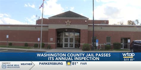 Washington County Jail Passes Yearly Inspection