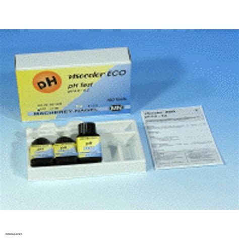 Macherey Nagel Visocolor Eco Test Kit Ph Refill