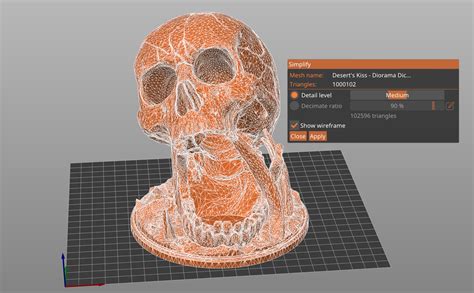 Simplify Mesh Prusa Knowledge Base