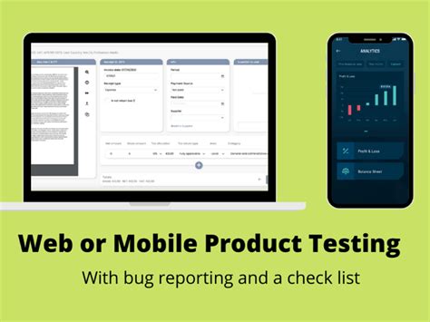 detailed bug reports with check list upwork