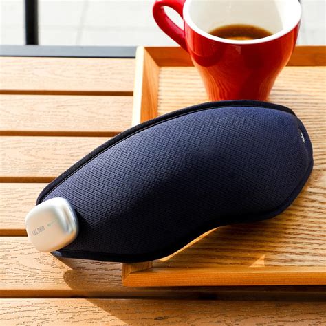 Elax Heatingcooling Eye Mask Massager Landl Skin Relax And Refresh
