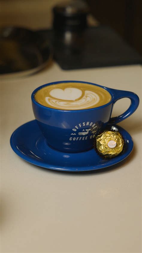 Nutella Latte Offshore Coffee Co