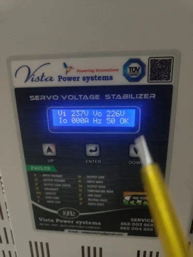 125kva Three Phase Oil Cooled Servo Voltage Stabilizer 295v 465v In