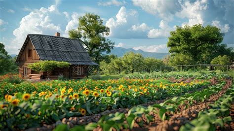 In Rural Areas Self Sufficiency Is A Way Of Life With Families
