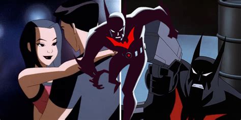 Introducir 79 Imagen Batman Beyond Girlfriend Abzlocal Mx