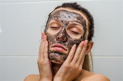 Кофейная маска