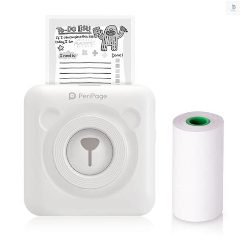 Wireless Bt Printer Hd Picture Label Notes Thermal Printer With Android Ios Notes Journal