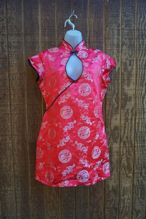 Fredericks Of Hollywood Large Asian Inspired Brocade Gem
