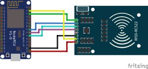 Connect RFID To PHP MySQL Database With NodeMcu ESP
