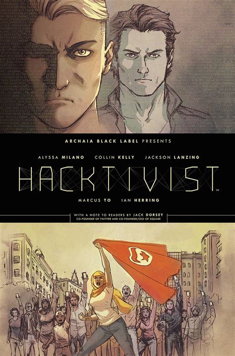 Hacktivist Fresh Comics