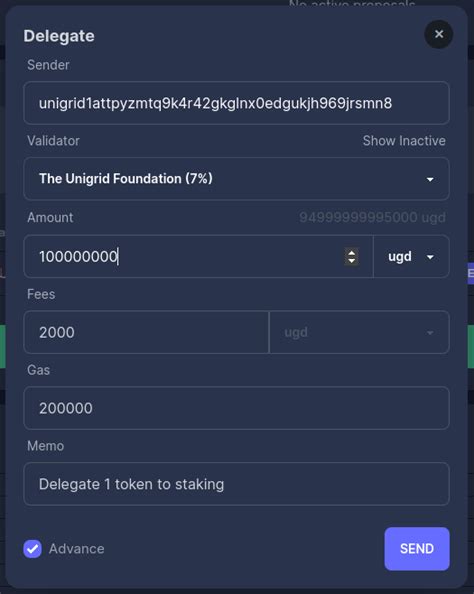 How To Get Testnet Tokens Unigrid Docs