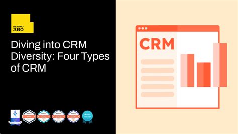 Diving Into Crm Diversity Four Types Of Crm For Business Growth Myanmars Leading Marketing