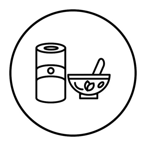 Premium Vector Can Soup Vector Illustration