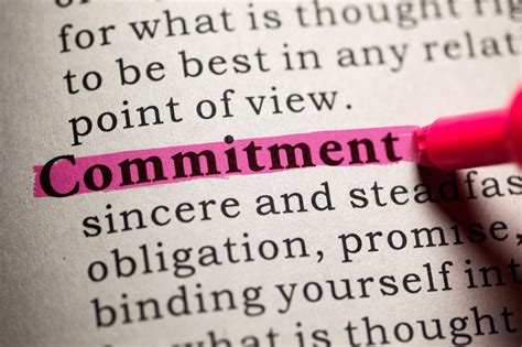 Are You Afraid Of Commitment