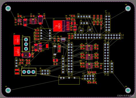 Ad20之pcb绘制技巧ad20原理图导入pcb Csdn博客