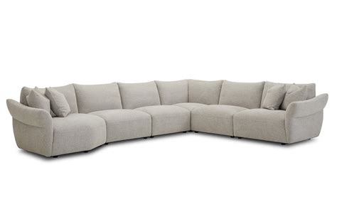 Playful Canes Cobblestone Modular Sectional Parker Living Furniture Cart