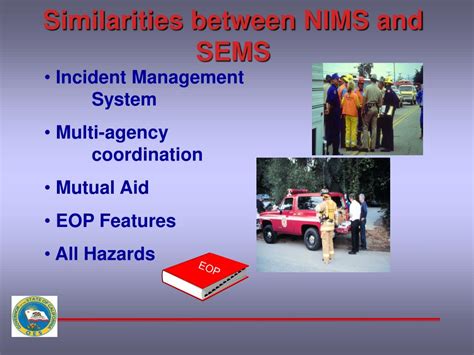 Ppt National Incident Management System Nims Standardized Emergency Management System Sems