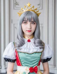 Celestia Ludenberg Cosplay Face Swap ID 1068706