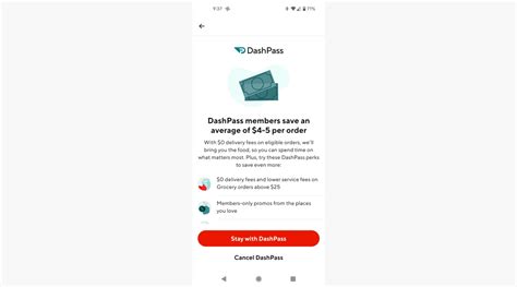 Doordash How To Cancel Dashpass Subscription