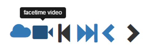 How To Add Bootstrap Tooltips On Glyph Icons And Font Awesome