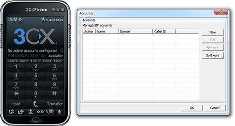 Configure 3CX Softphone Localphone