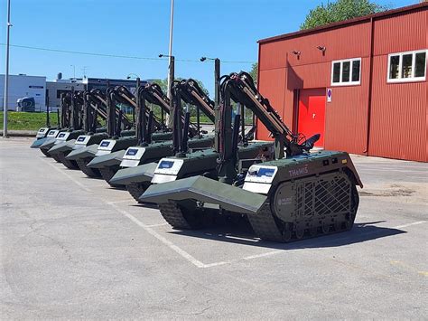 Milrem Robotics To Provide 6 Themis Ugvs To Cnim Systemes In