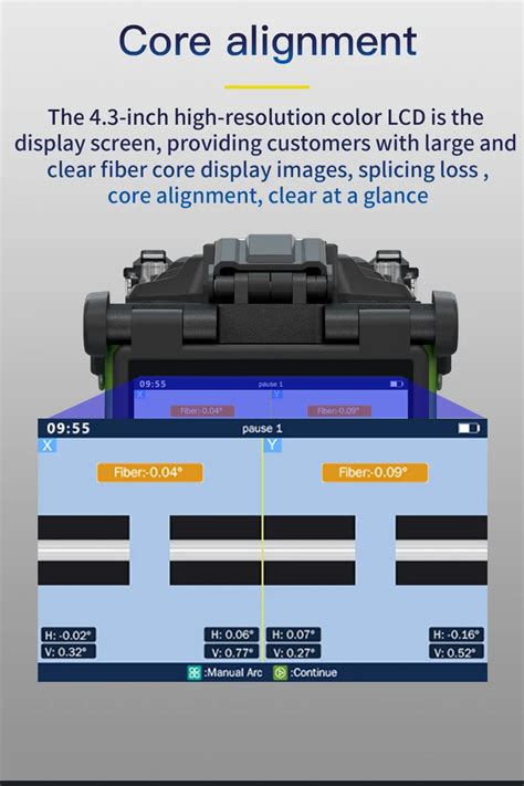 Fusion Splicer FX39 Precision Fiber Optic Splicing