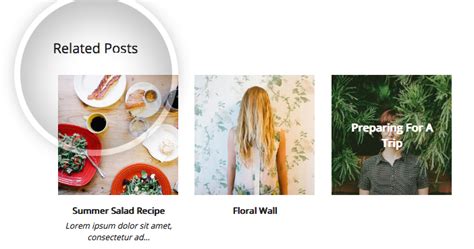 customizable related posts widget for blogger pen2print services