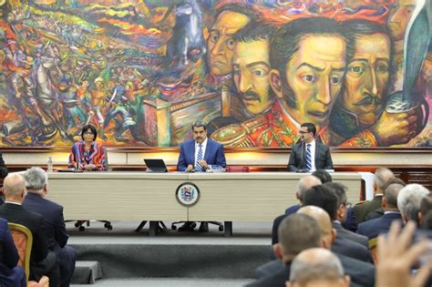 Presidente Maduro Condenó Asesinato De Candidato Presidencial En