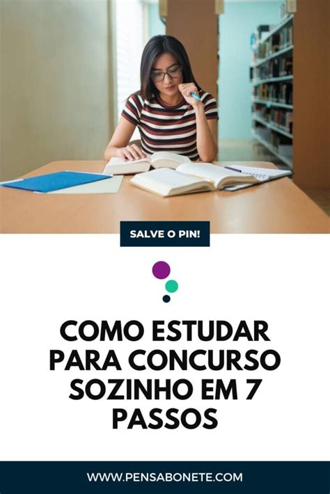 Como Estudar Para Concurso Sozinho Em 7 Passos Artofit