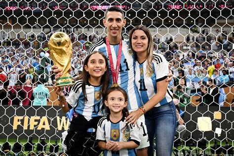 La Esposa De Di María Se La Mandó A Guardar Al Francés Adil Rami