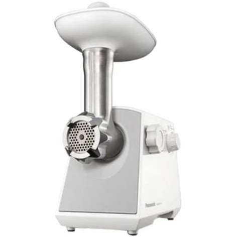 Купить Мясорубка Panasonic MK-MG1300, 1300 Вт, белый - цена: 16067 ...