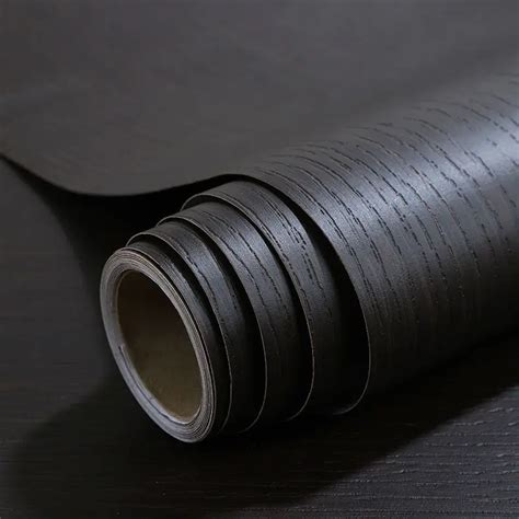 캐비닛에 대 한 두꺼운 비닐 방수 주방 스티커 Pvc 자기 접착제 장식 벽지 고온 저항 벽 종이 Aliexpress