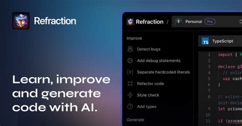 Learn Improve And Generate Code With Ai Refraction Giovanni Benjamin