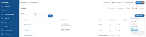 Object Configuration — Didww Documentation