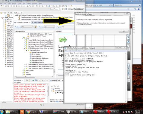 DRV GUI Connection Motor Drivers Forum Motor Drivers TI E E Support Forums