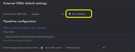 External Crms Sub Menu Linked Helper