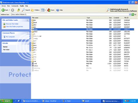 双系统下windows访问linux的三种途径diskinternals Linux Reader Csdn博客