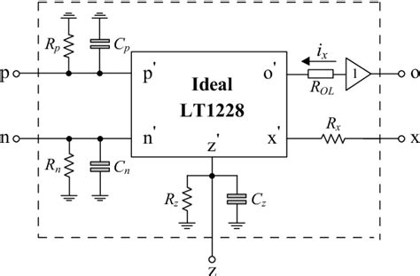 Figure 1 From Practical Floating Capacitance Multiplier Implementation