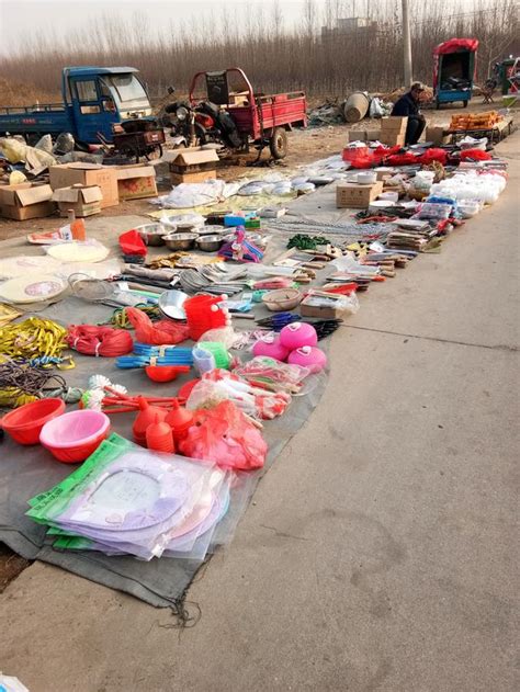 濟寧市任城區二十里舖鎮集市 每日頭條