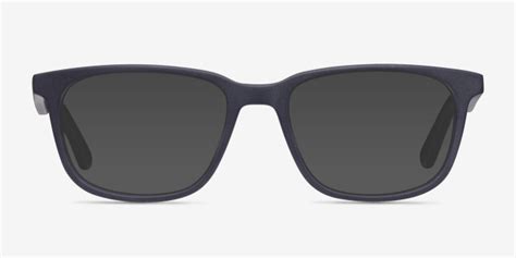 Bristol Rectangle Matte Navy Full Rim Eyeglasses Eyebuydirect Canada