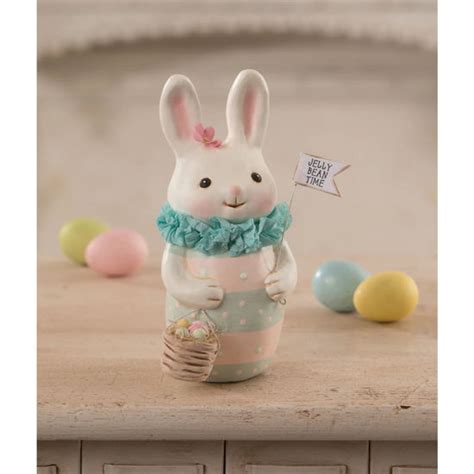 Jelly Bean Time Bunny By Bethany Lowe Designs