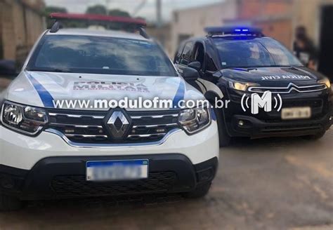 Jovem De 18 Anos é Preso Em Flagrante Em Coromandel Por Envolvimento Em