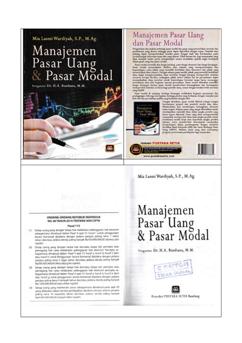 0 bk manaj pasar modal kt pg rusdiana 2017 pasar uang dan modal
