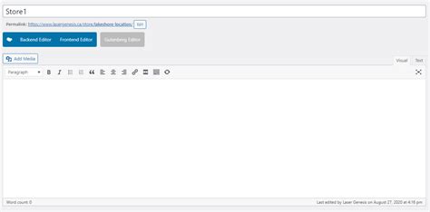 Wordpress Dashboard Permalink Issues Rwordpress