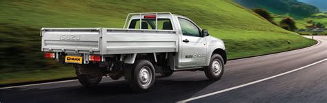 Isuzu D Max 17 Single Cab Cab Chassis Std เปิดขาย 397000 บาทในอินเดีย
