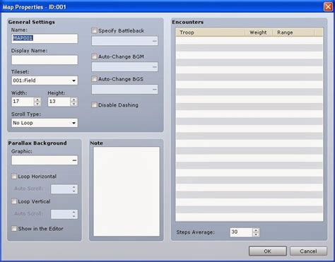 Tutorial RPG Maker VX Ace Crear Un Mapa Programa Videojuegos