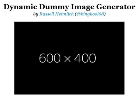 18 best placeholder image generators